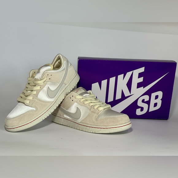 Nike | Shoes | Nike Sb Dunk Low City Of Love Light Bone | Poshmark